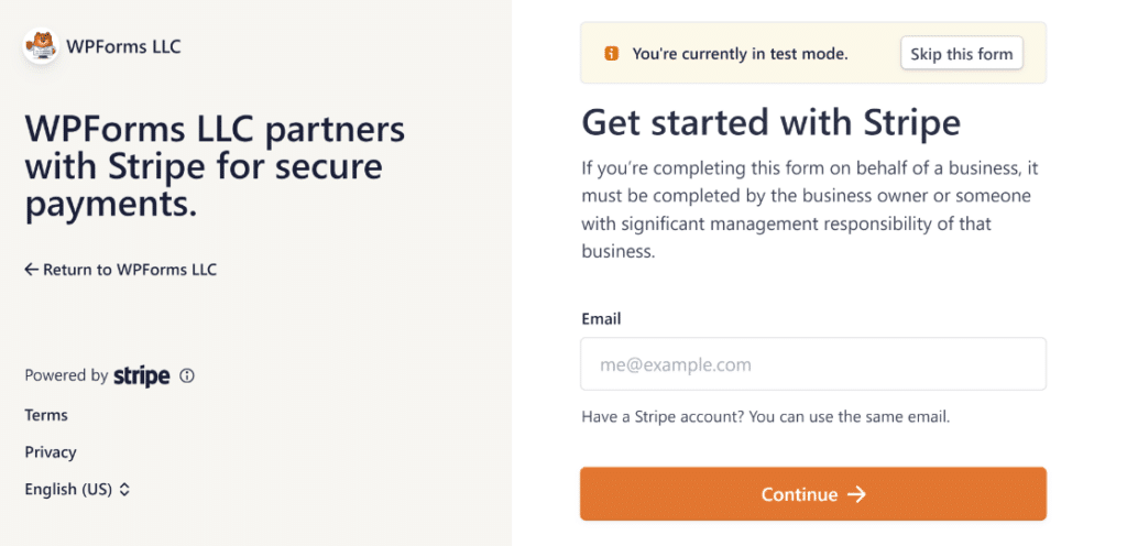 How to Enable Stripe Test Mode in WordPress [Without Code]