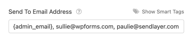 How to Customize Form Email Notifications in WPForms