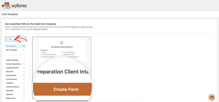 How To Create An Animated Toggle Form