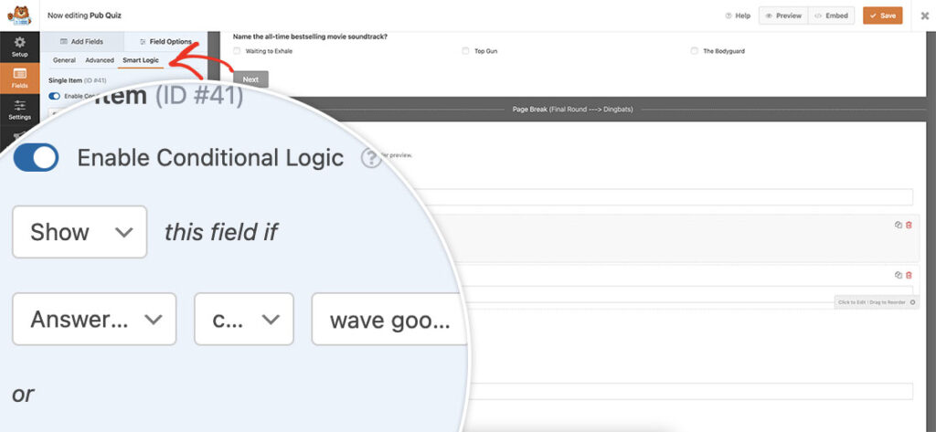 How to Create a Quiz Form