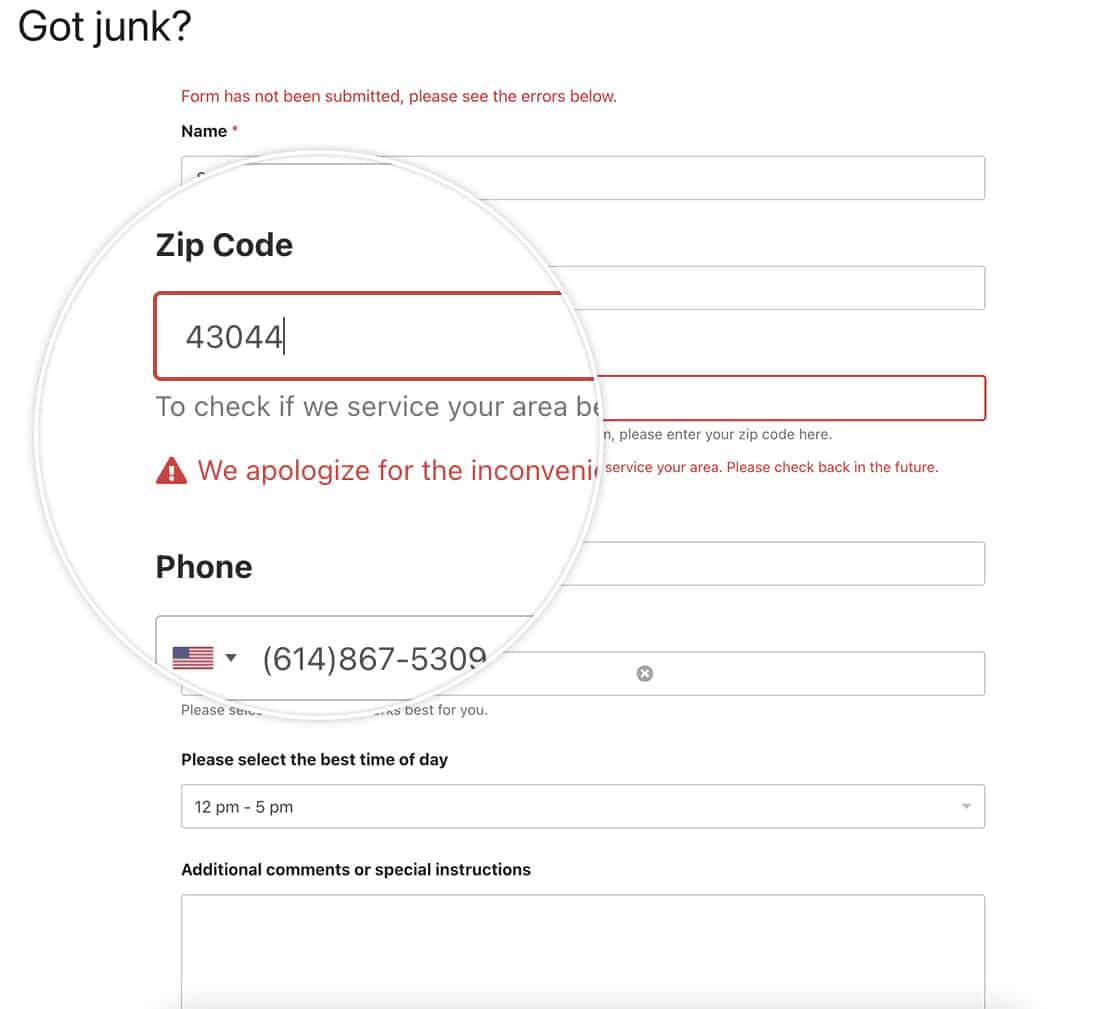 How To Add Zip Code Field Validation On Your Forms How To Add Zip Code Field Validation On Your Forms