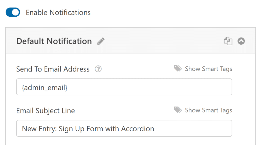 How to Create an Accordion Form Design in WordPress