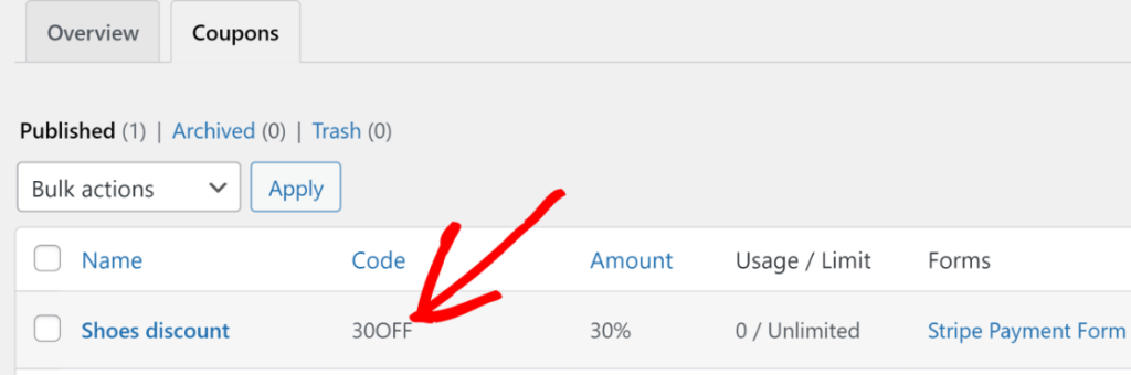 How to Automatically Apply a Coupon on Your Payment Forms