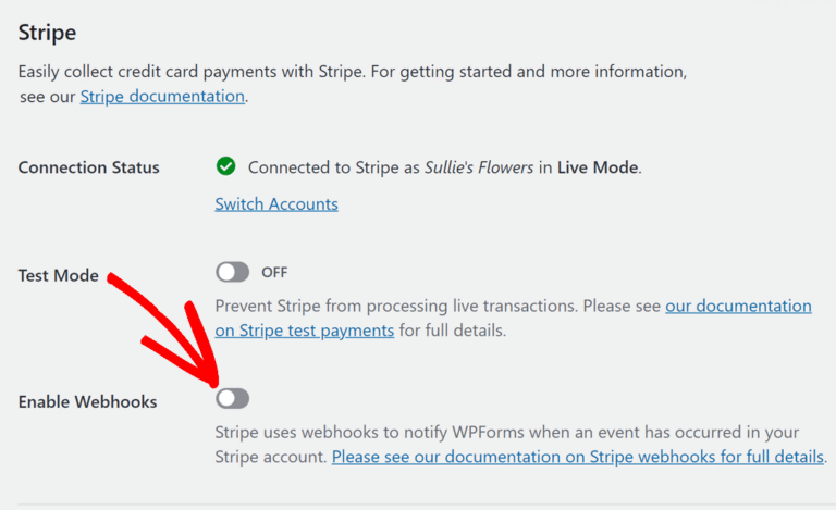 Setting Up Stripe Webhooks