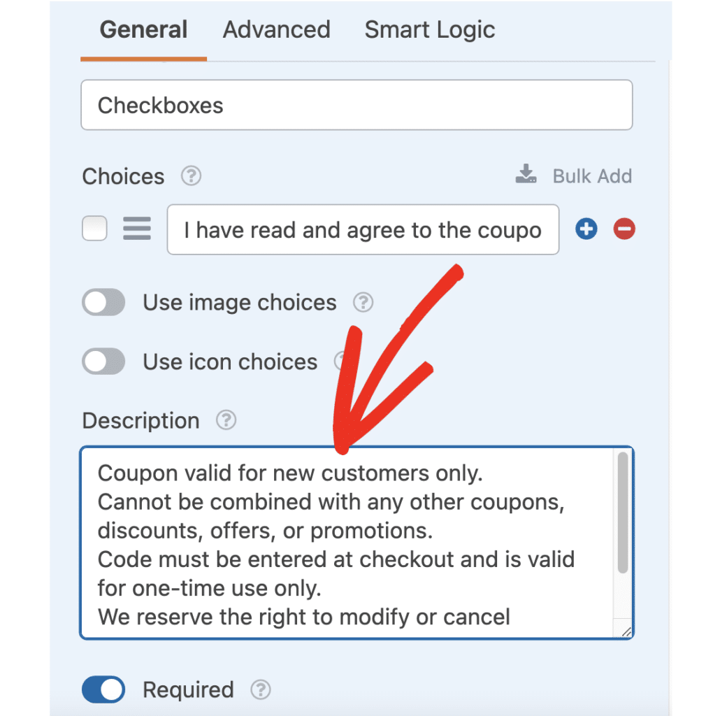 How to Write Coupon Disclaimers [Example Wording]