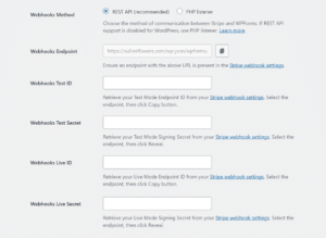 Setting Up Stripe Webhooks