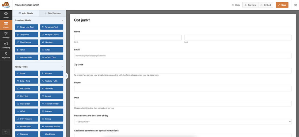 How to Set a Currency Symbol Before a Single Item Field