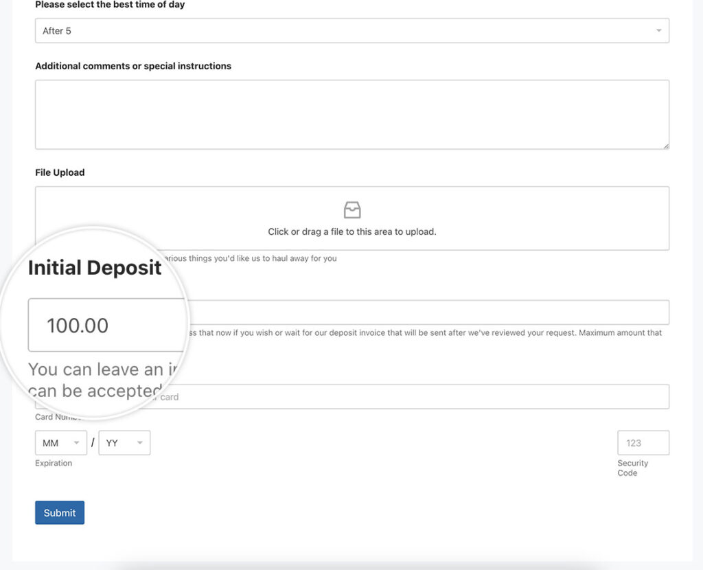 How to Set a Currency Symbol Before a Single Item Field