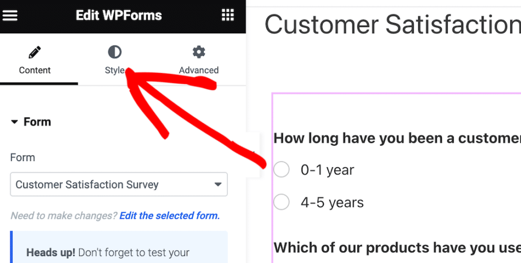Announcing Elementor Form Styles and Entry View Settings