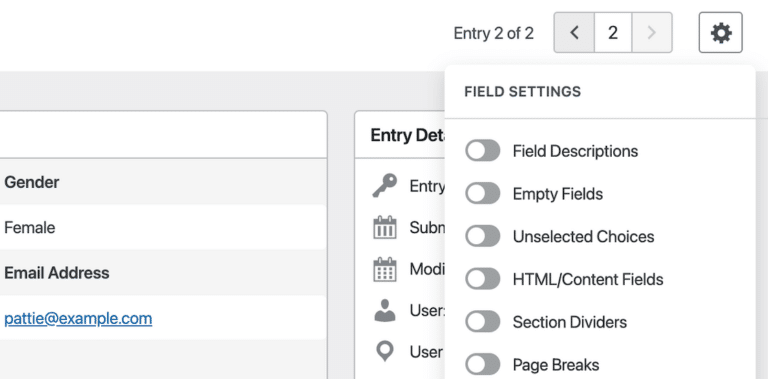 Announcing Elementor Form Styles and Entry View Settings