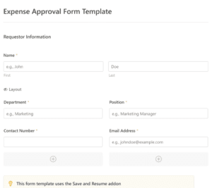 How to Create an Expense Approval Form for Small Businesses