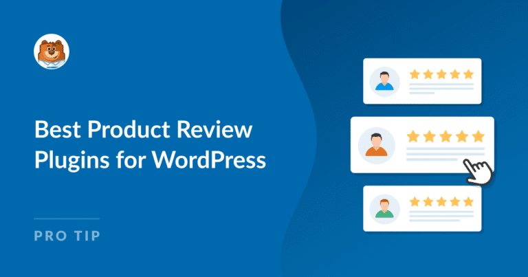 7 Best Product Review Plugins for WordPress