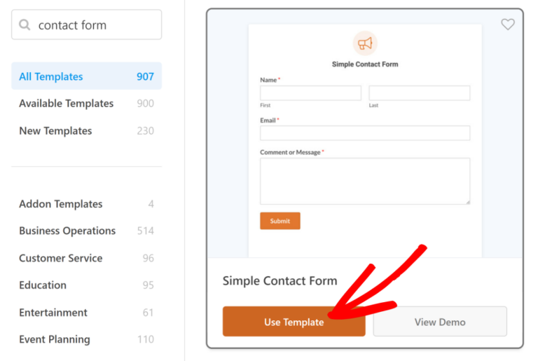 How To Add A Contact Form In A Wordpress Sidebar Widget Easily