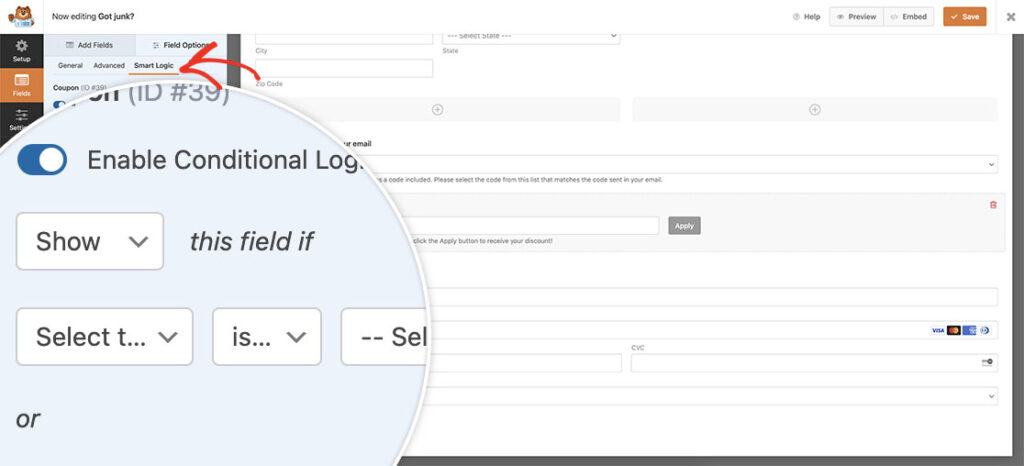 How to Create Conditional Logic for Coupons