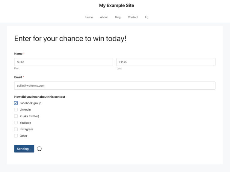 How to Disable the Opacity on Form Submission