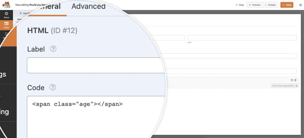 How to Display the Age From a Date Picker Field