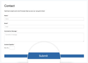 Using CSS to Personalize the Submit Button