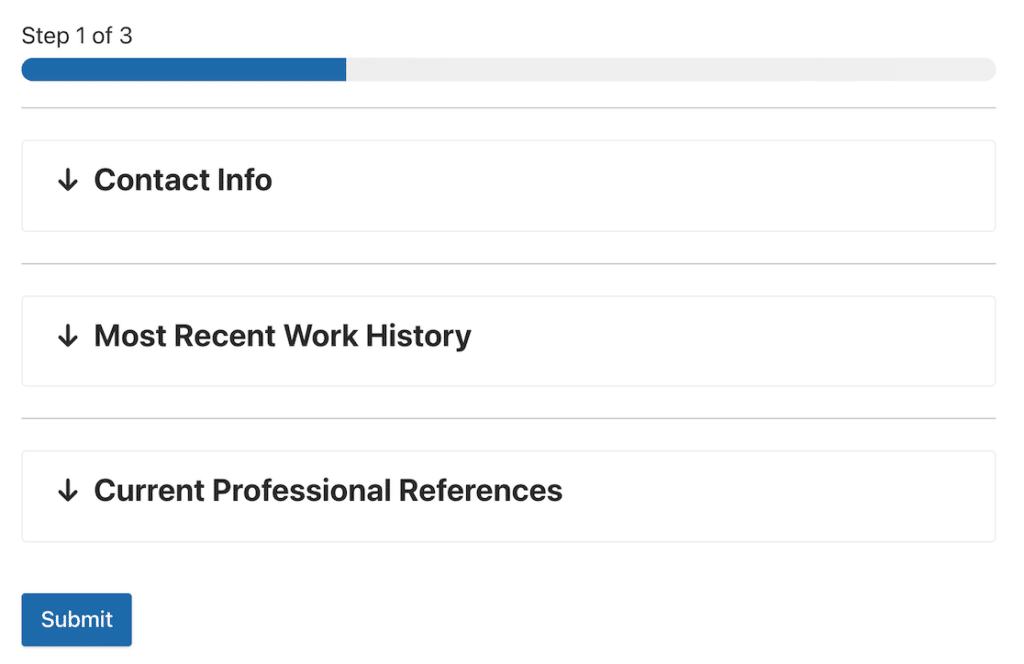 How to Create an Accordion Form Design in WordPress