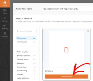 How to Use the Repeater Field in WPForms 🔁 Quick & Easy!
