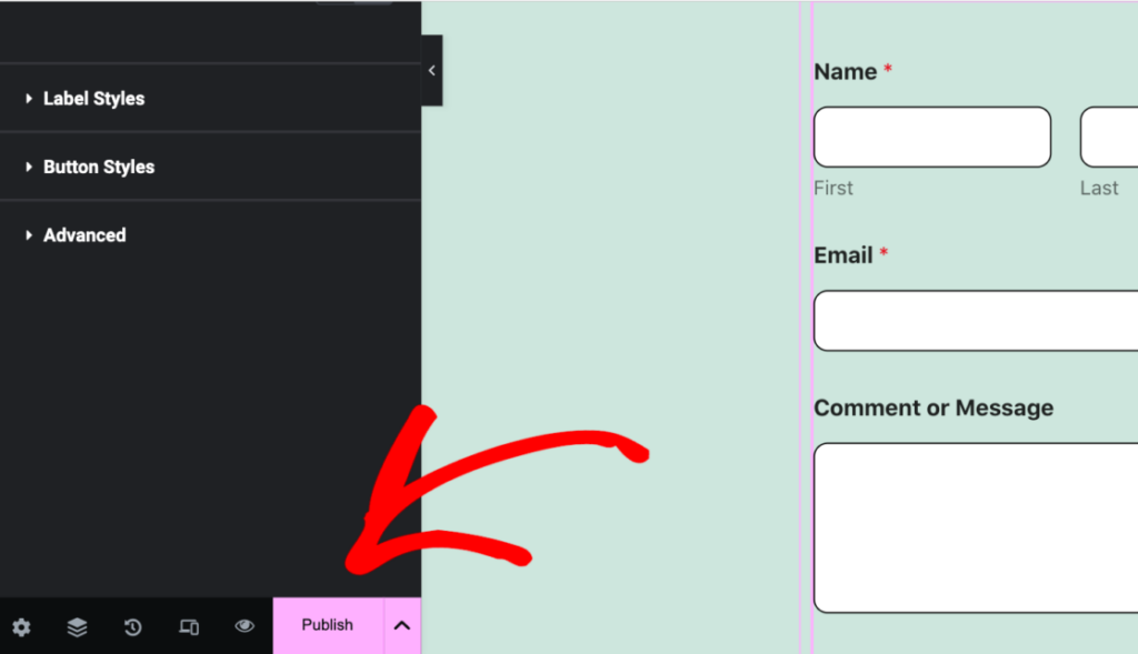 How to Customize WordPress Forms in Elementor