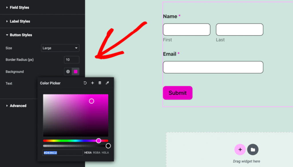 How to Customize WordPress Forms in Elementor
