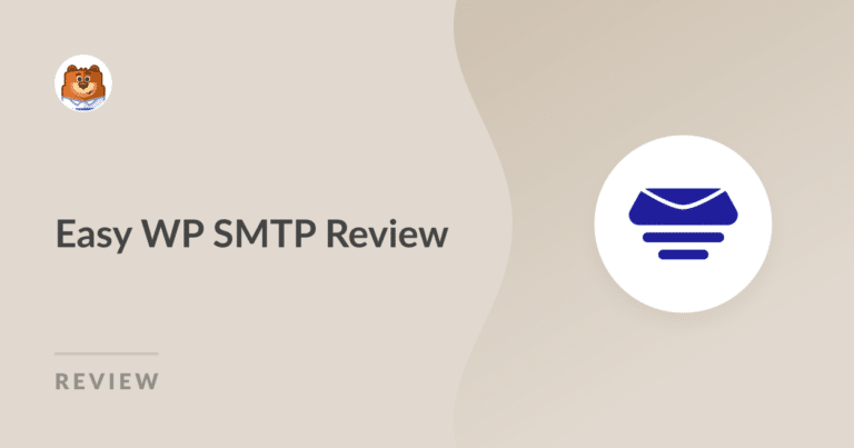 Easy WP SMTP Review: Features, Pricing, and Verdict