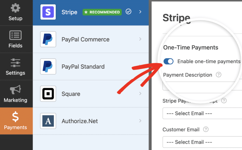 Using Stripe With WPForms Lite - WPForms