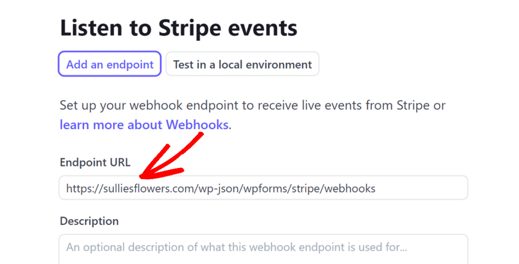 Setting Up Stripe Webhooks (Developer Mode)