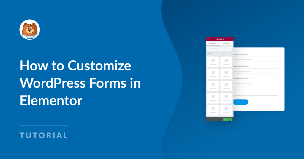 How to Customize WordPress Forms in Elementor
