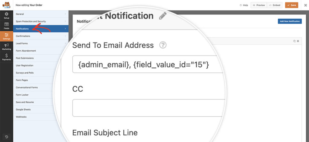 How to Create Conditional Email Recipients