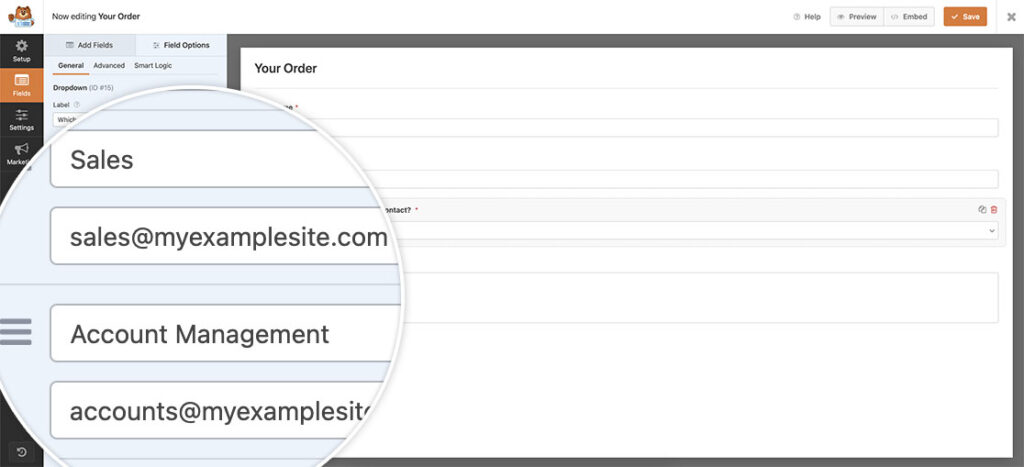 How to Create Conditional Email Recipients