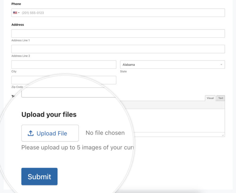 How to Change the File Upload Button Styling How to Change the File Upload Button Styling