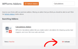 How to Change the Total Price Calculations With WPForms