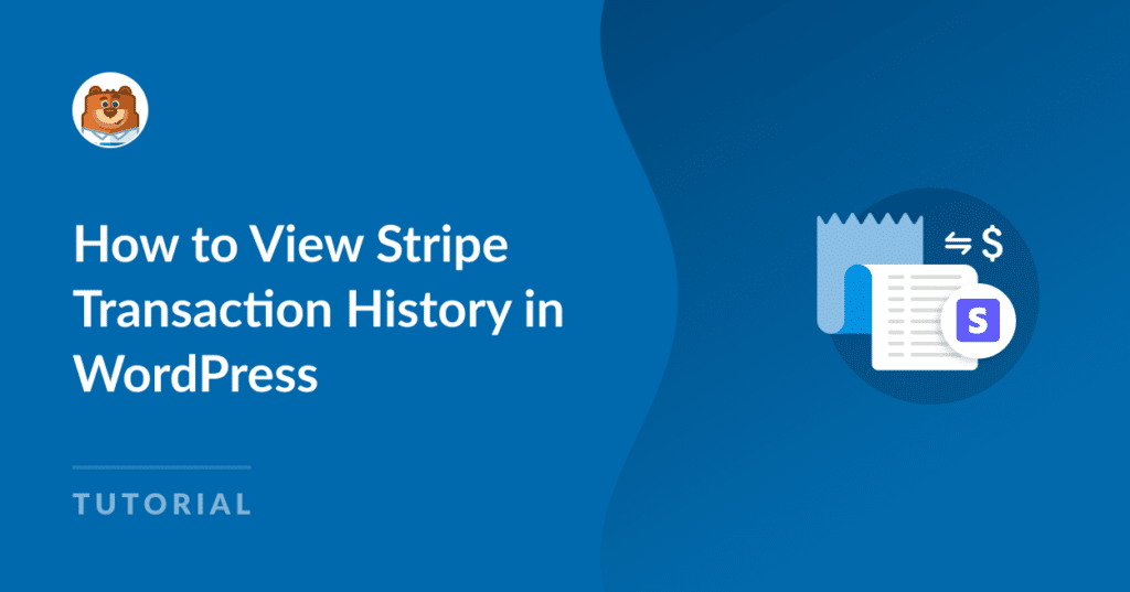How to View Stripe Transaction History in WordPress