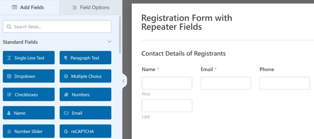 How to Use the Repeater Field in WPForms 🔁 Quick & Easy!