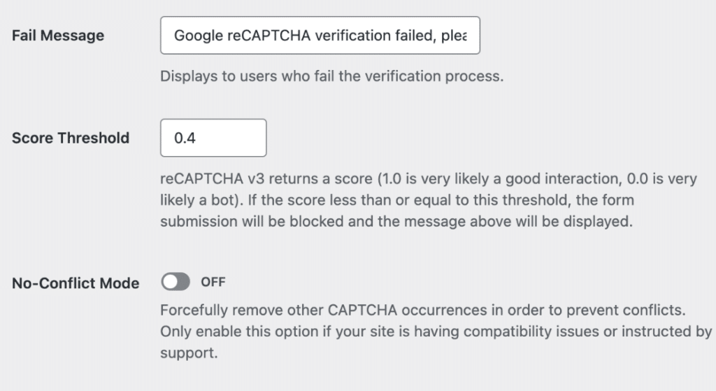 10 CAPTCHA Accessibility Options & Alternatives in WPForms