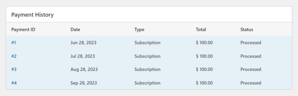 How to View Stripe Transaction History in WordPress