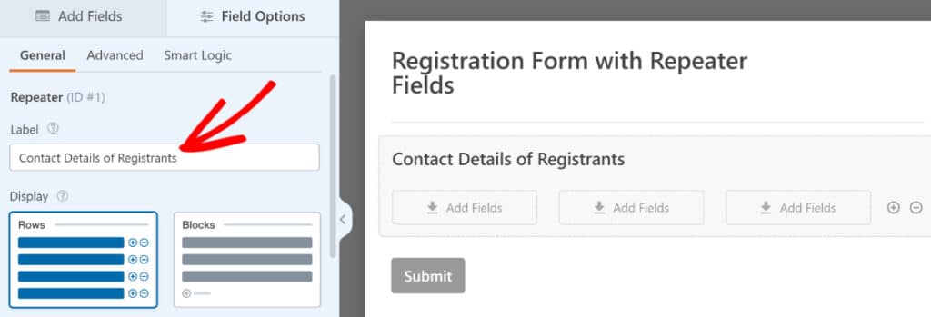 How to Use the Repeater Field in WPForms 🔁 Quick & Easy!