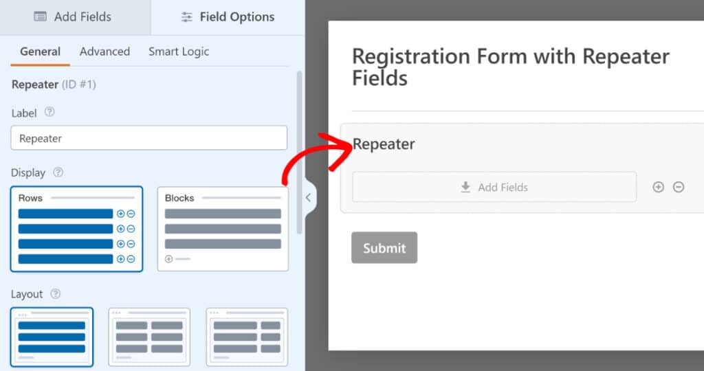 How to Use the Repeater Field in WPForms 🔁 Quick & Easy!