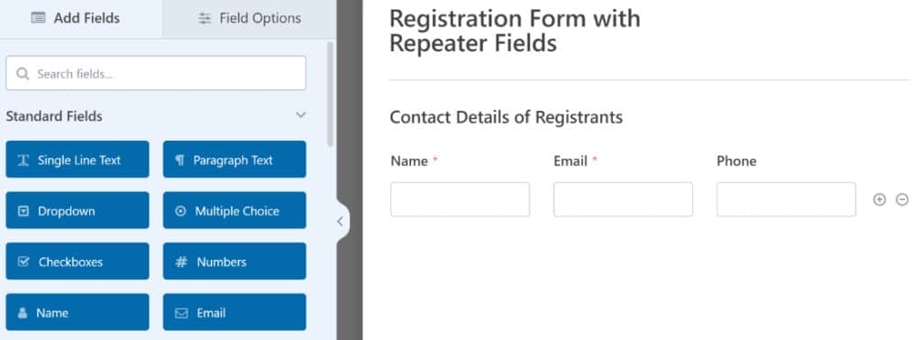How to Use the Repeater Field in WPForms 🔁 Quick & Easy!