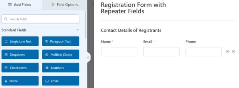 How to Use the Repeater Field in WPForms 🔁 Quick & Easy!