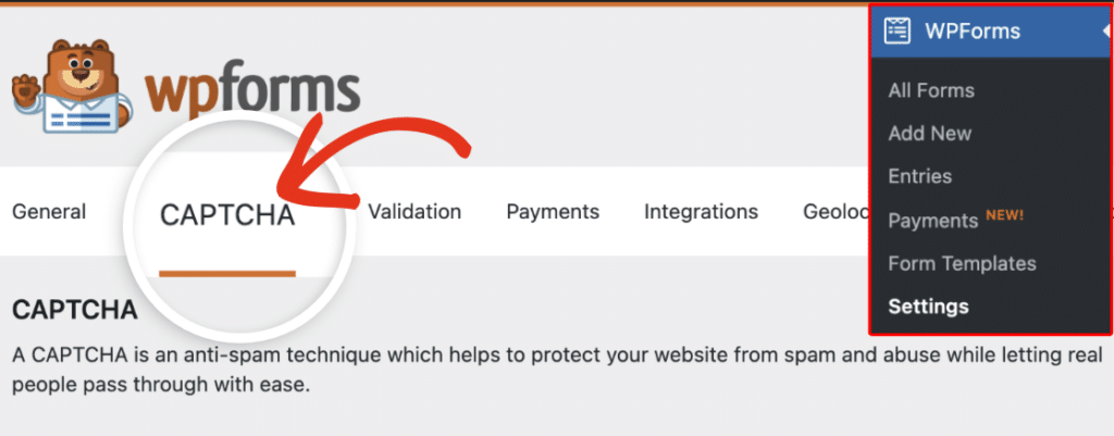 How To Add Hcaptcha To Wordpress Forms Recaptcha Alternative