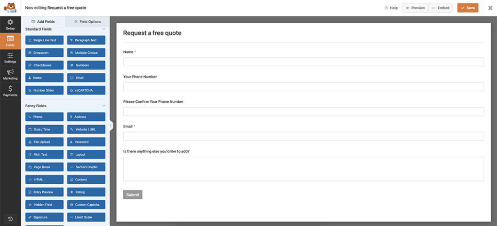 How to Perform Field Comparisons Within Your WPForms