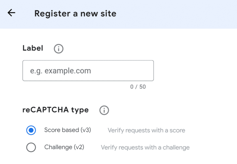 How to Set Up and Use reCAPTCHA in WPForms