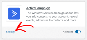 How to Install and Activate WPForms Addons