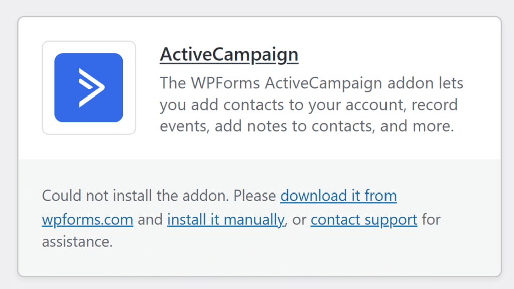 How to Install and Activate WPForms Addons