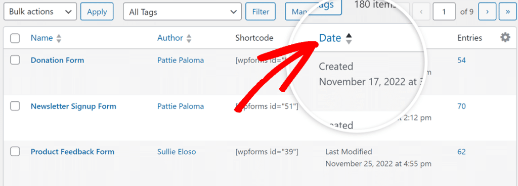 A Complete Guide to Form Management - WPForms