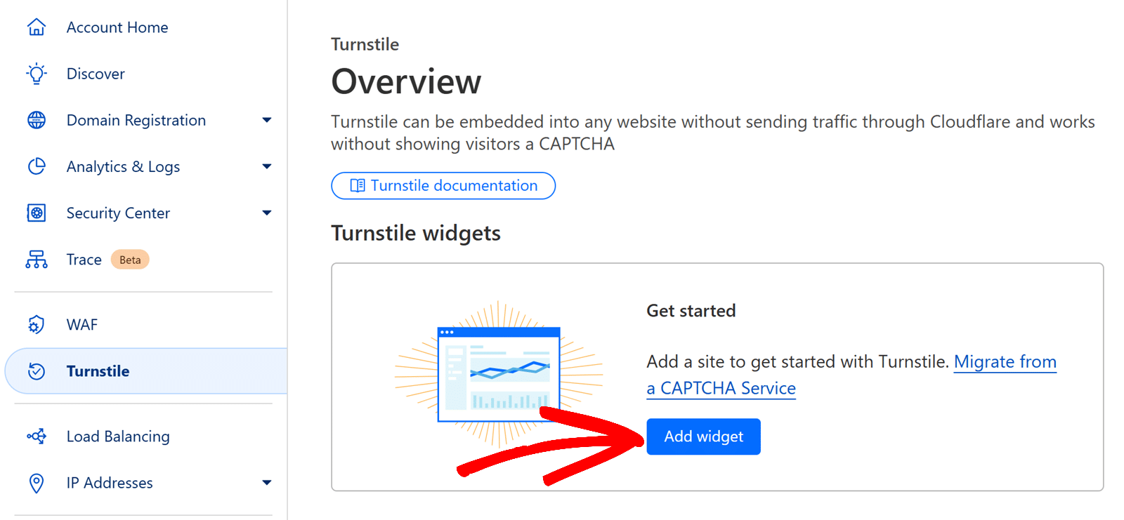 Setting Up Cloudflare Turnstile