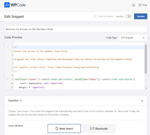 Using WPForms Code Snippets - WPForms