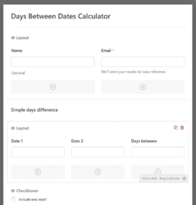 How to Calculate the Number of Days Between Dates